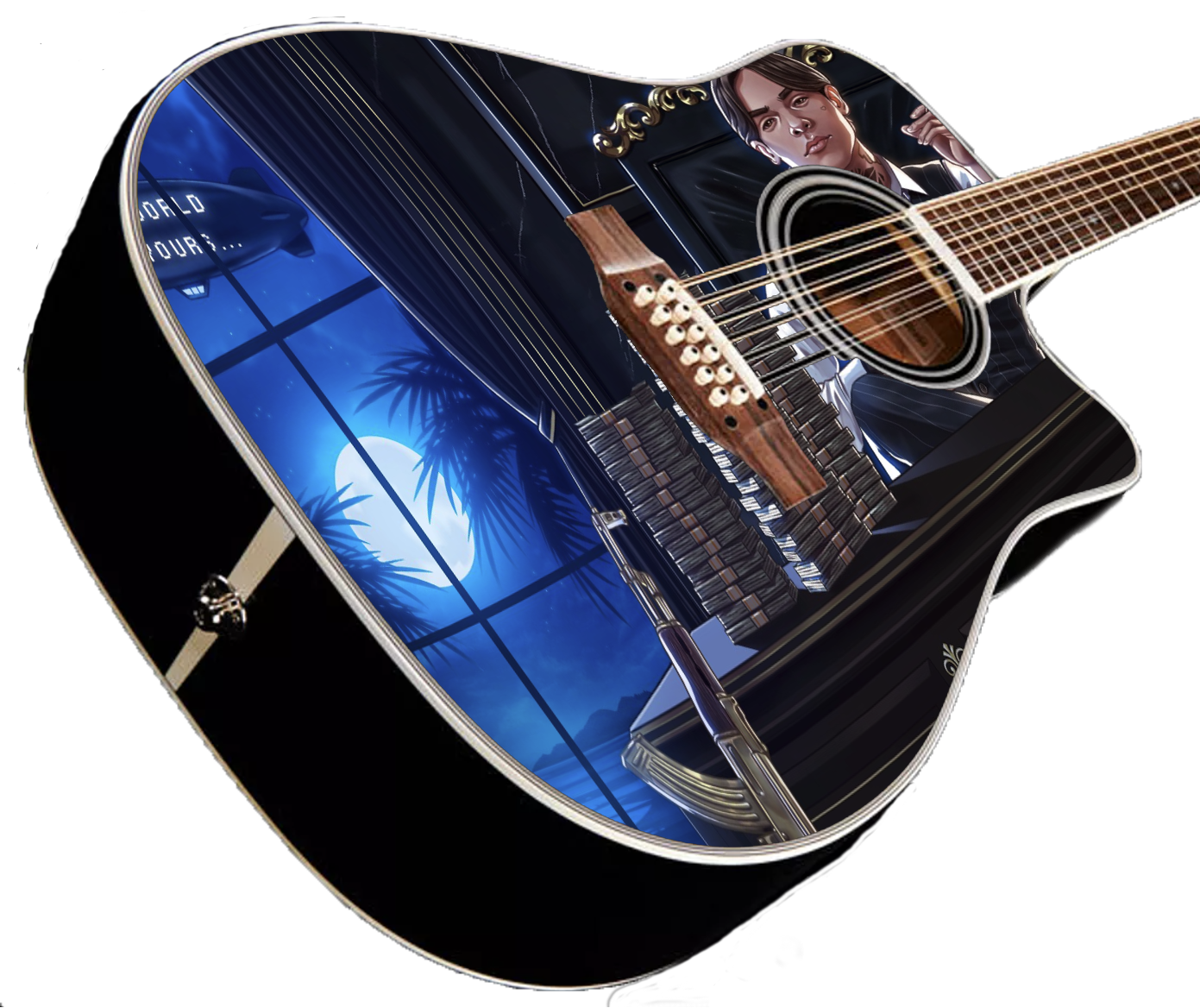 GuitarWrap - Custom Wraps For Your Guitar